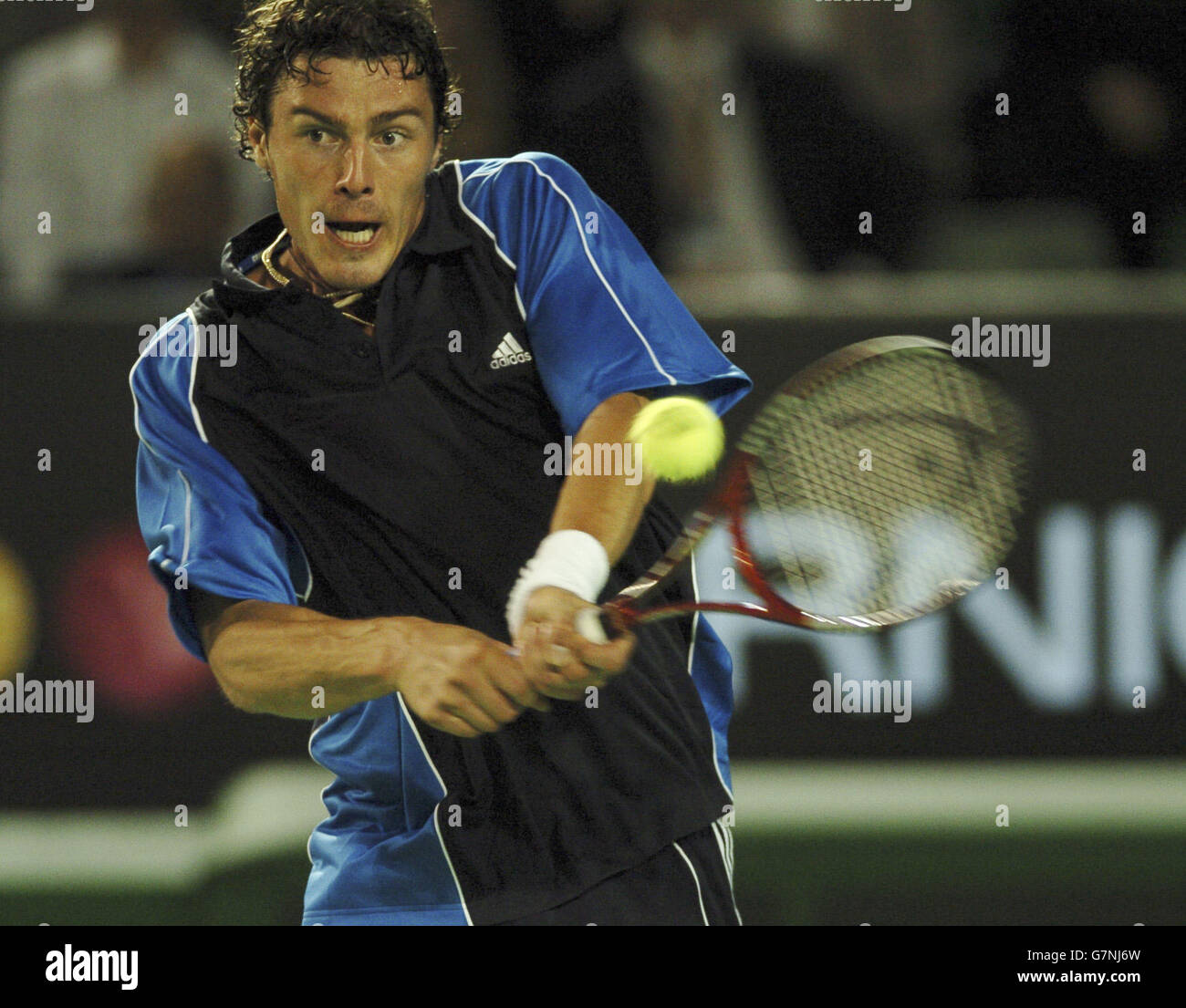 Djokovic 2005 hi-res stock photography and images - Alamy