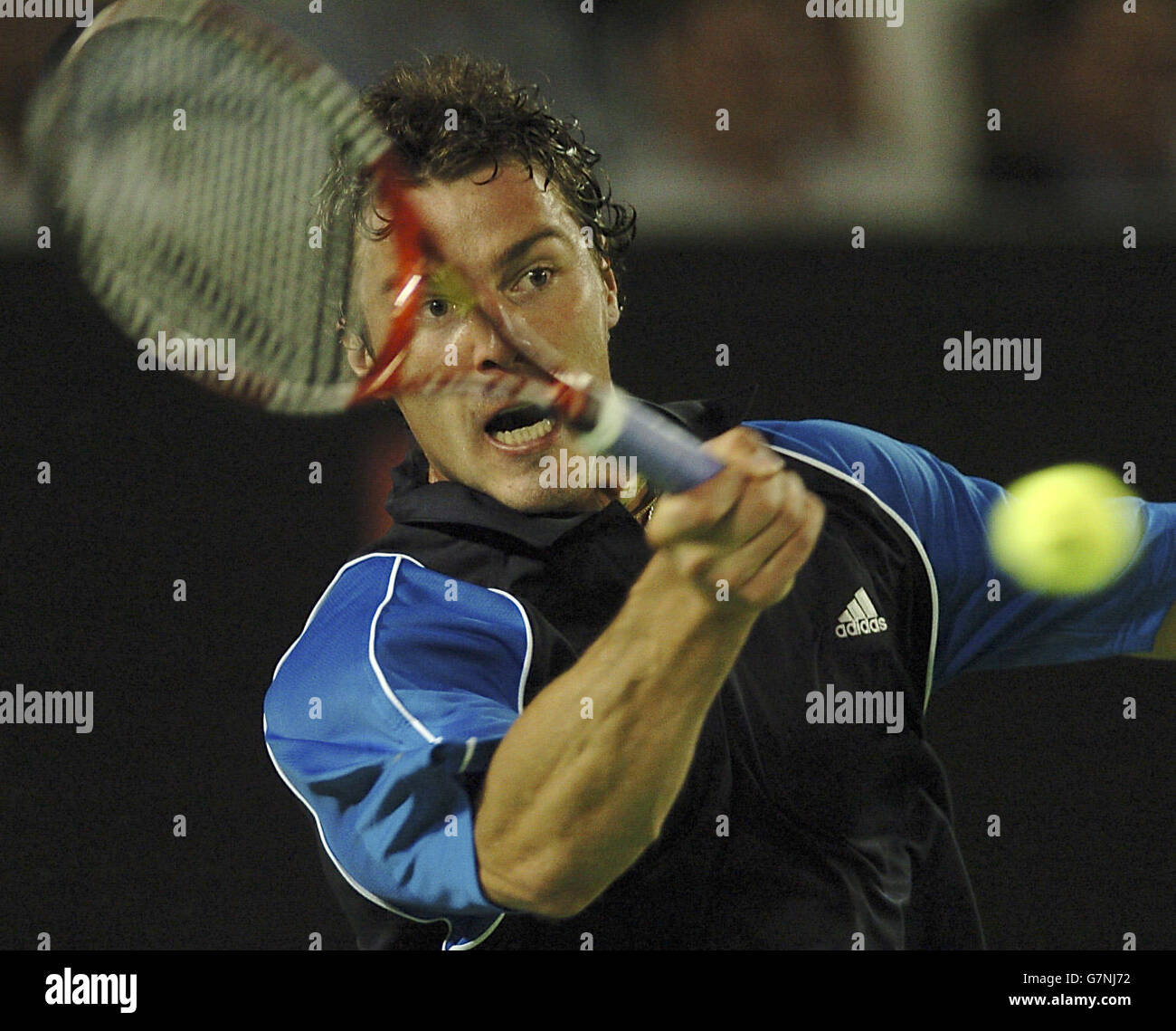 Djokovic 2005 hi-res stock photography and images - Alamy