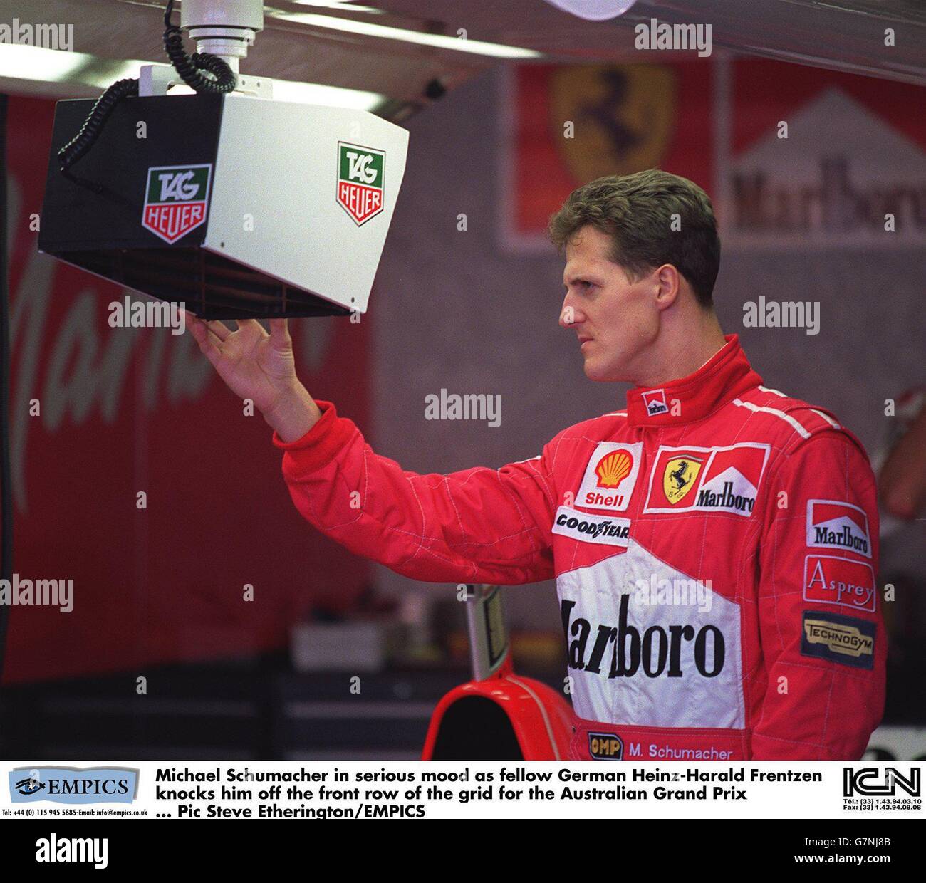 Motor Racing - Australian Grand Prix Stock Photo - Alamy