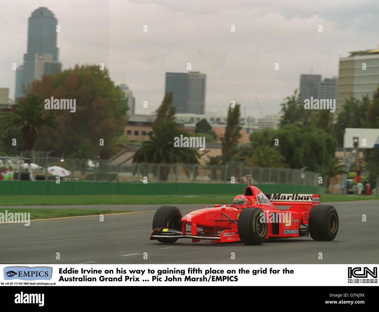 Motor Racing ... Australian Grand Prix Stock Photo - Alamy