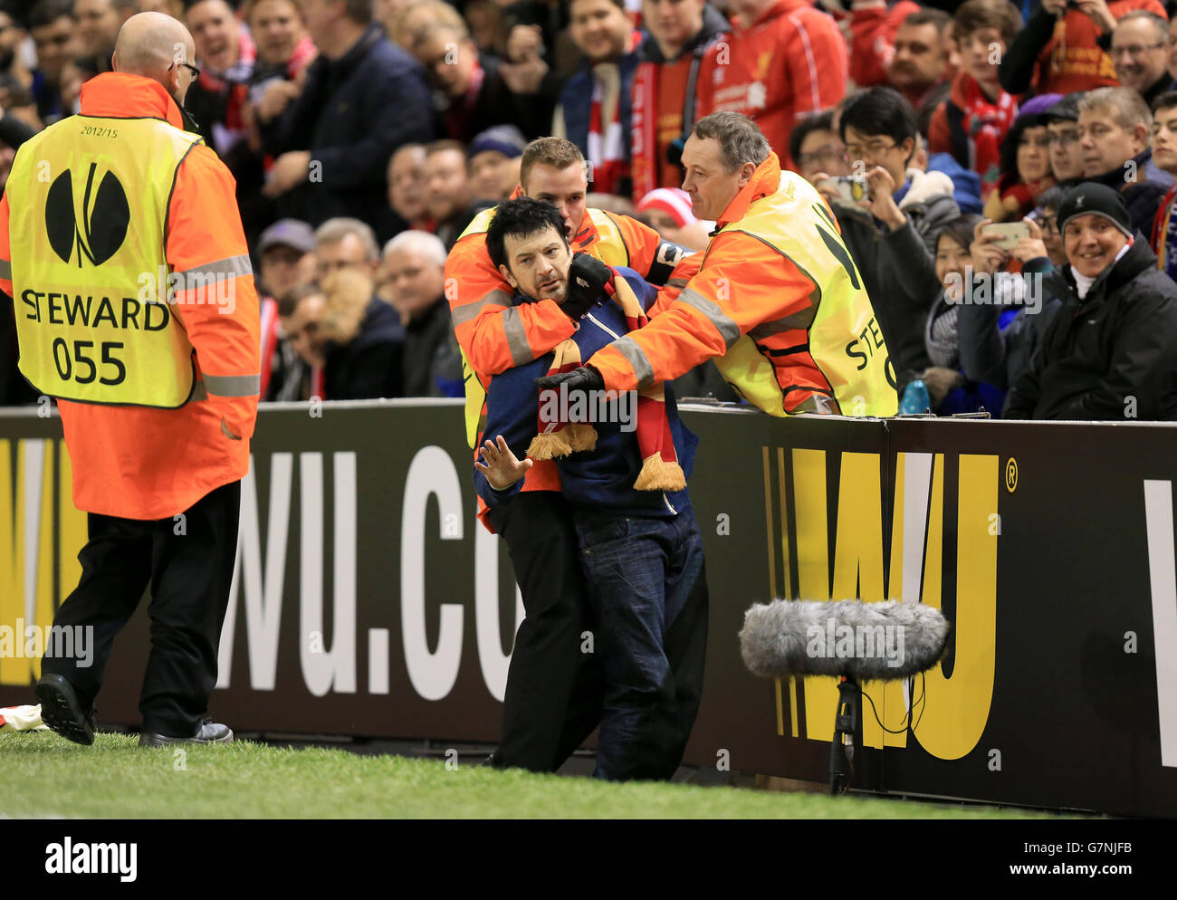 Pitch invader liverpool hi-res stock photography and images - Alamy