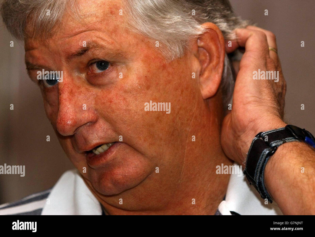 England Cricket Press Conference Stock Photo - Alamy
