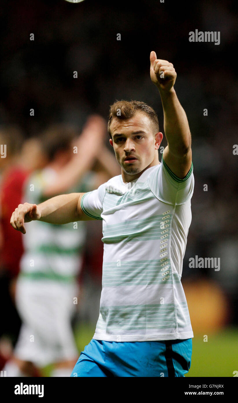 Xherdan shaqiri inter hi-res stock photography and images - Alamy