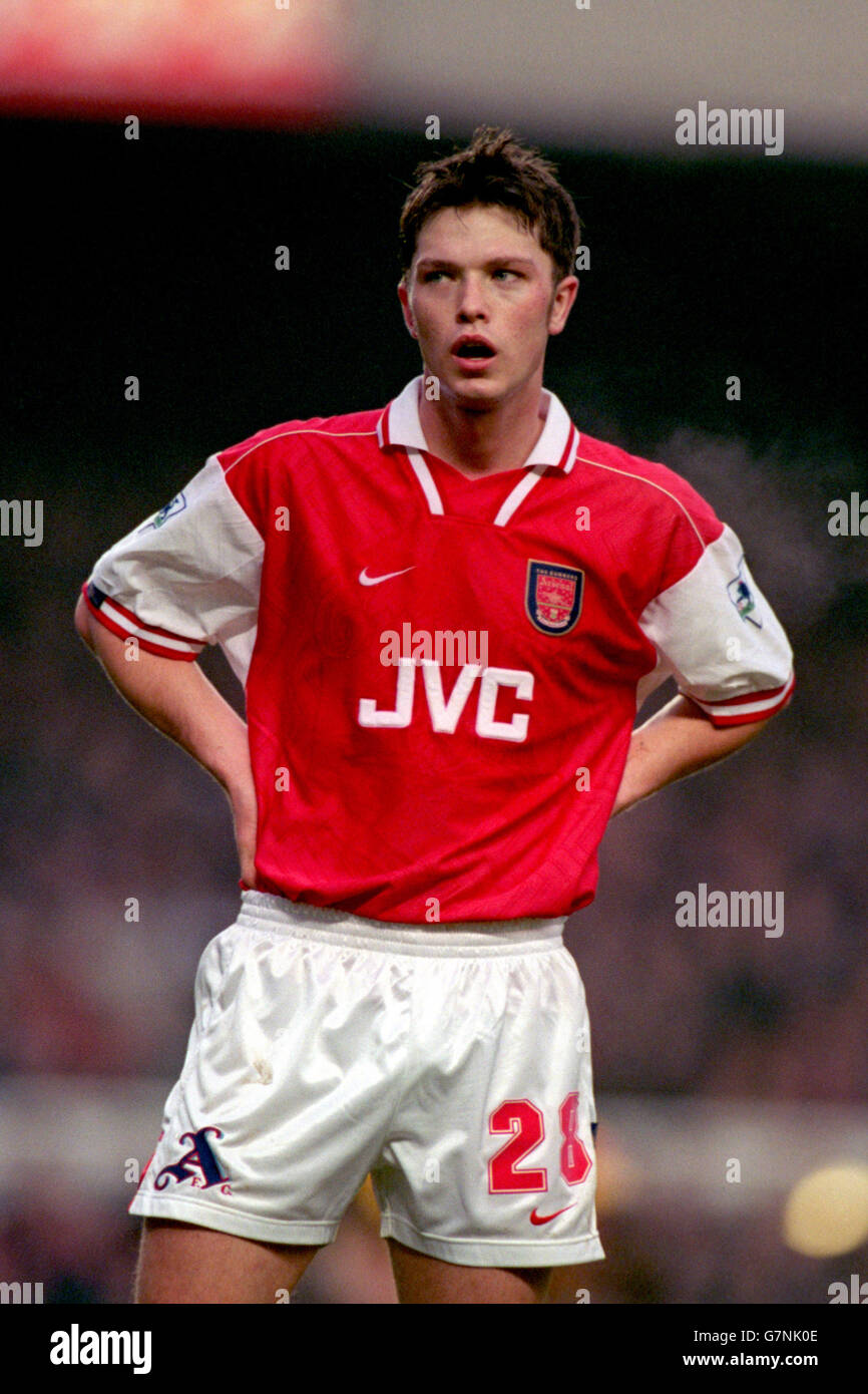 Soccer - FA Carling Premiership - Arsenal v Nottingham Forest. Stephen ...