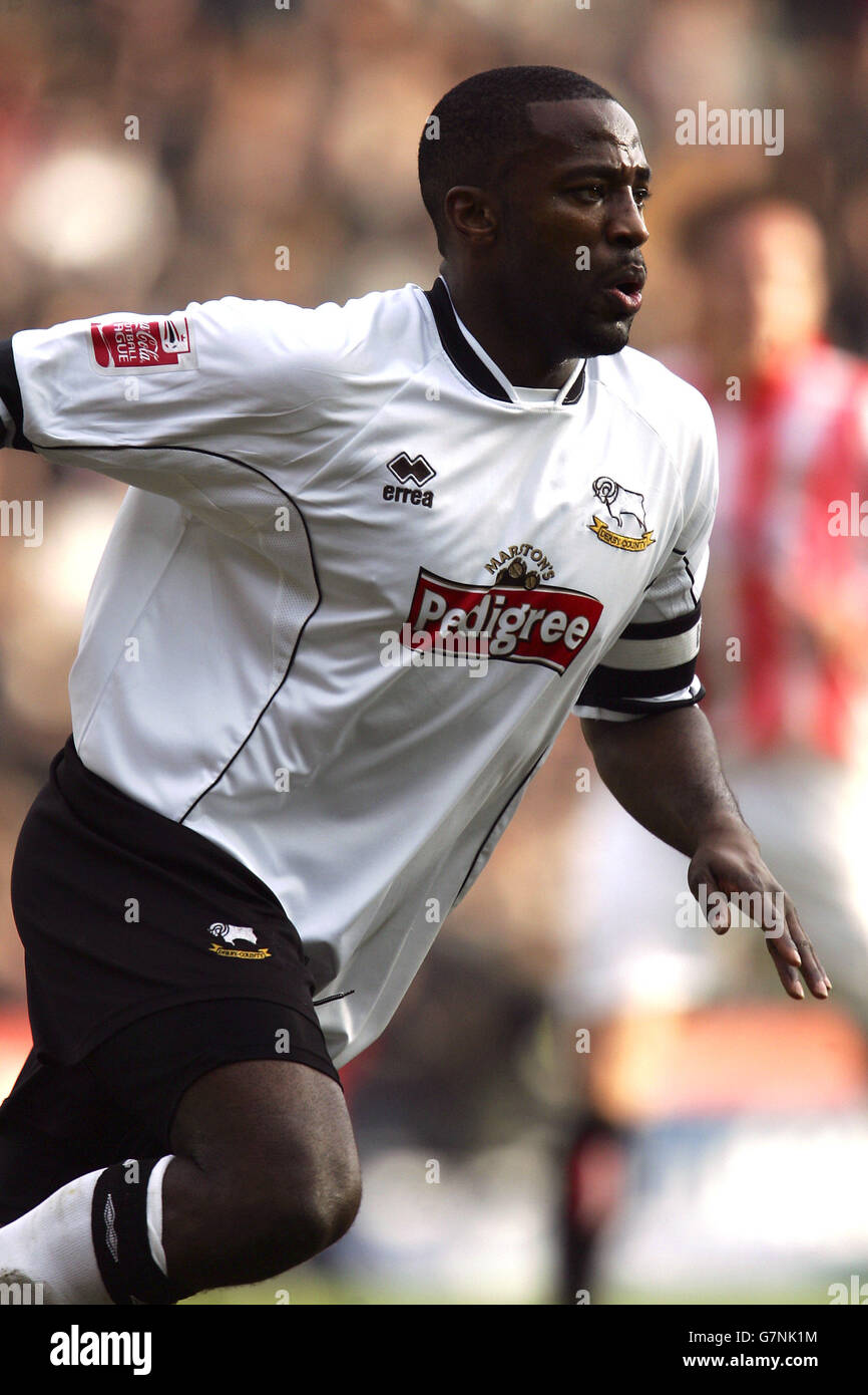 Soccer - Coca-Cola Football League Championship - Derby County v ...