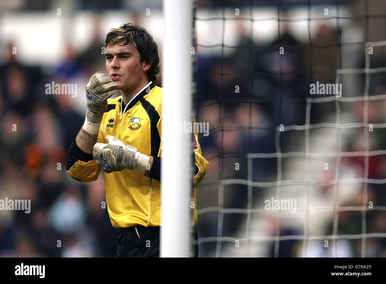 Derby county goalkeeper lee camp hi-res stock photography and images ...