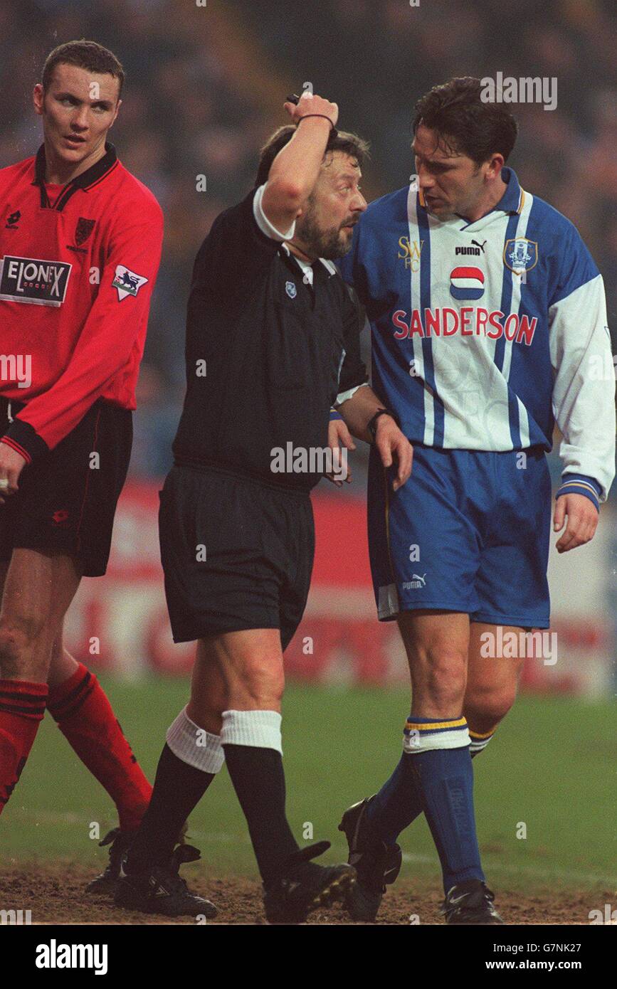 Soccer - FA Cup - Sixth Round - Sheffield Wednesday v Wimbledon ...