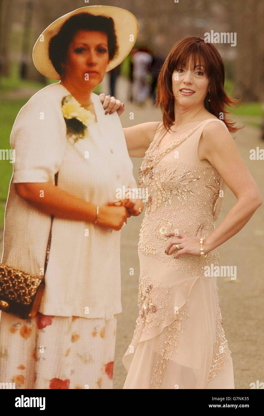 Miss Slinky 2005 Winner Stock Photo - Alamy