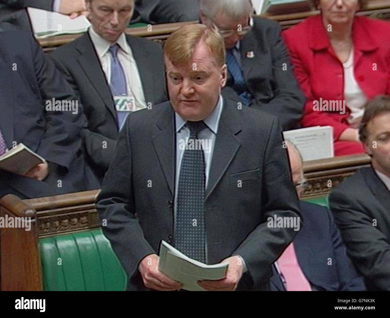 Prime minsters questions house commons hi-res stock photography and ...