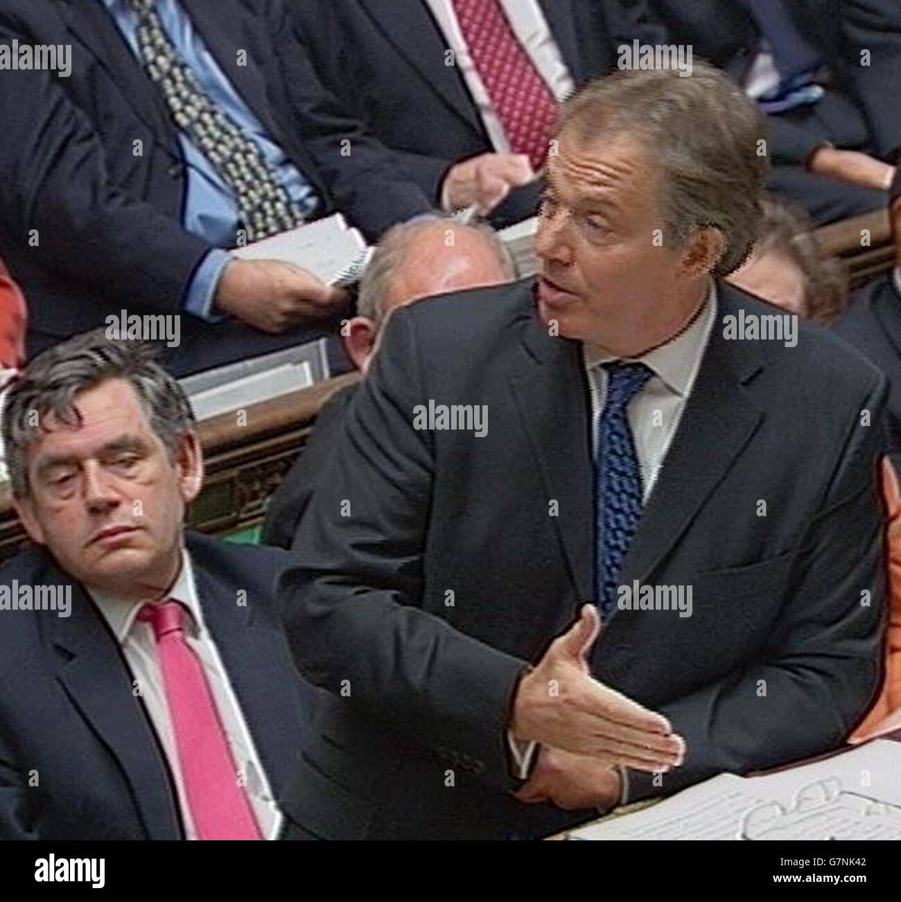 Prime minsters questions house commons hi-res stock photography and ...