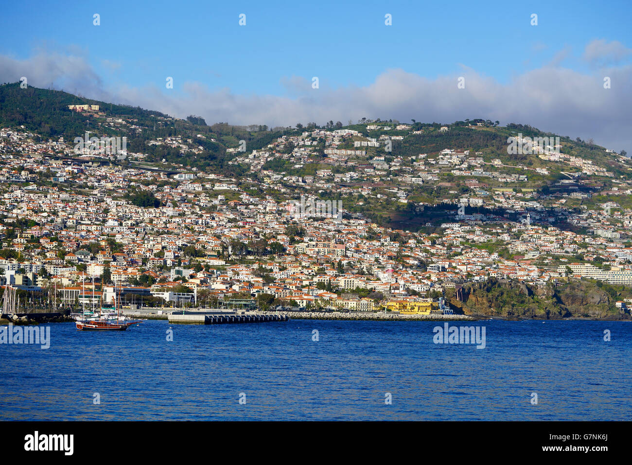 Funchal harbour view hi-res stock photography and images - Alamy