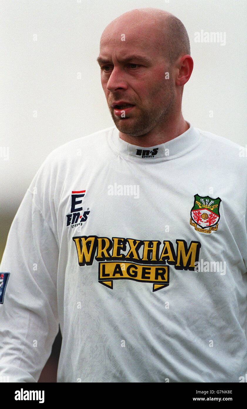 Kevin russell wrexham hi-res stock photography and images - Alamy