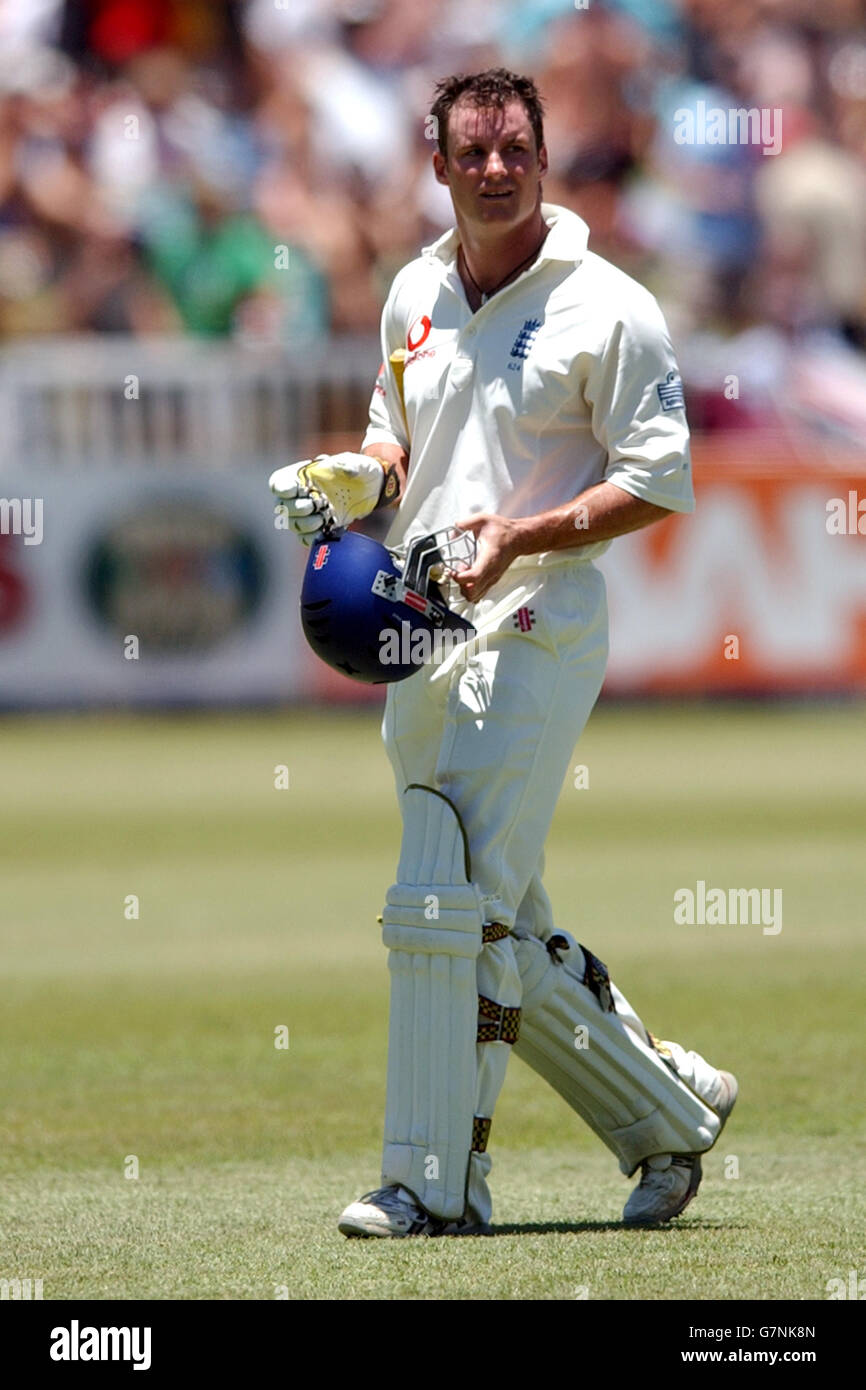 Cricket - Second Test - South Africa v England - Day One. Andrew ...