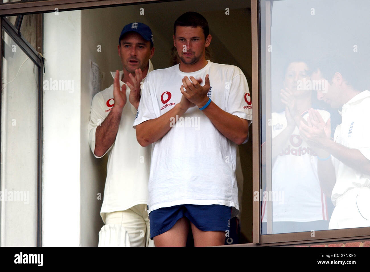 Cricket - Second Test - South Africa v England - Day Three. England's ...