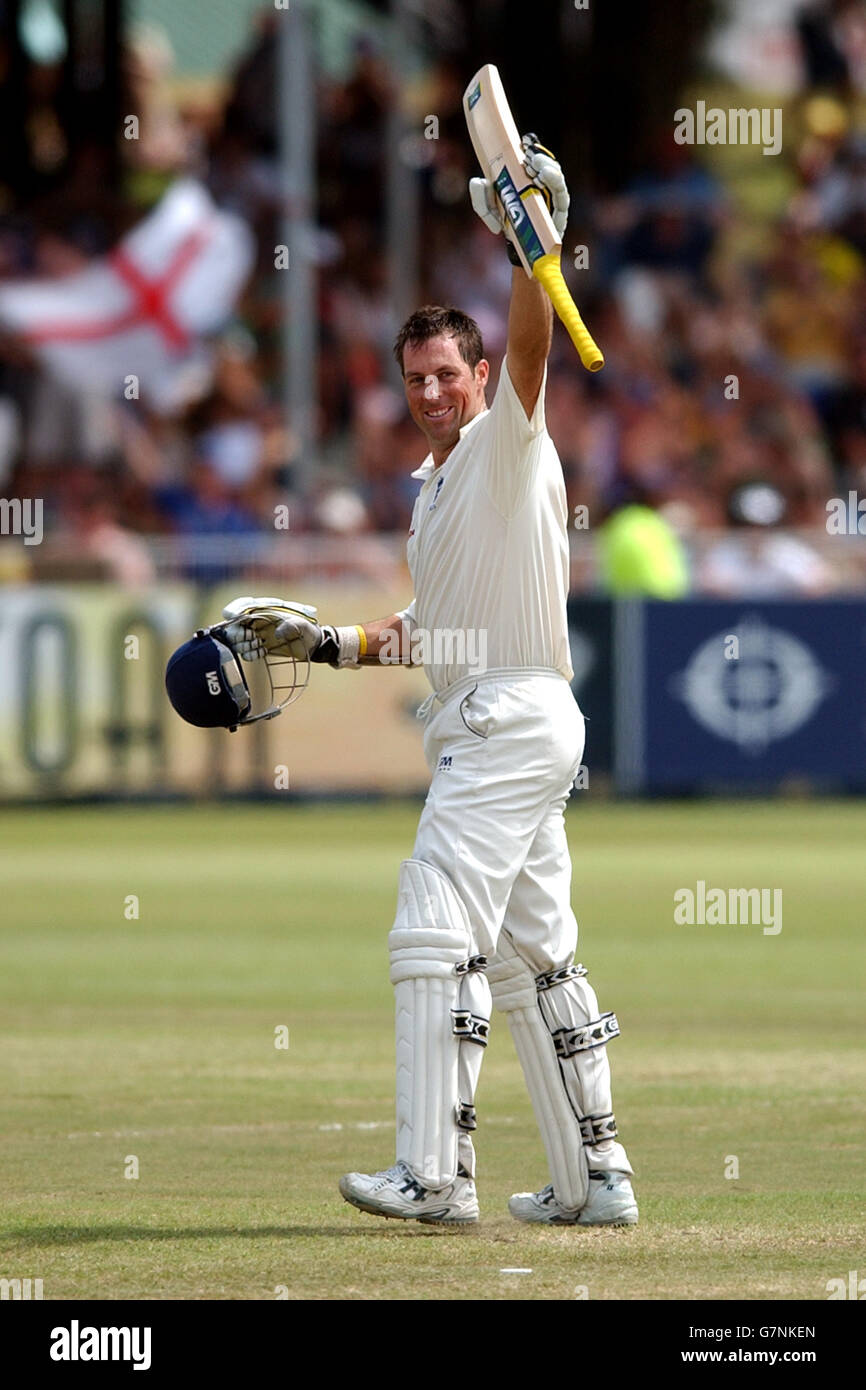 Cricket second test south hi-res stock photography and images - Alamy