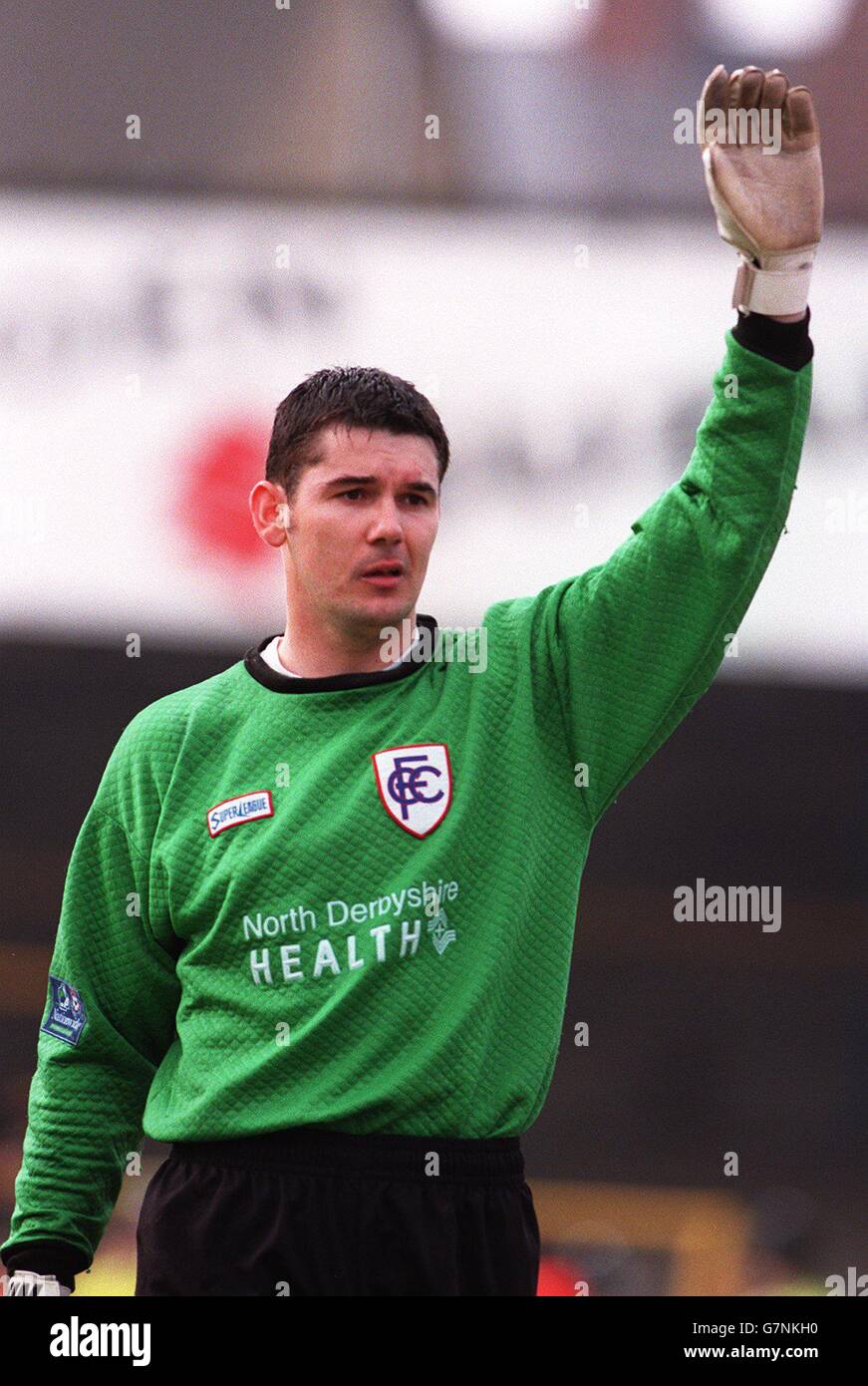 Soccer - FA Cup - Sixth Round - Chesterfield v Wrexham. Billy Mercer ...