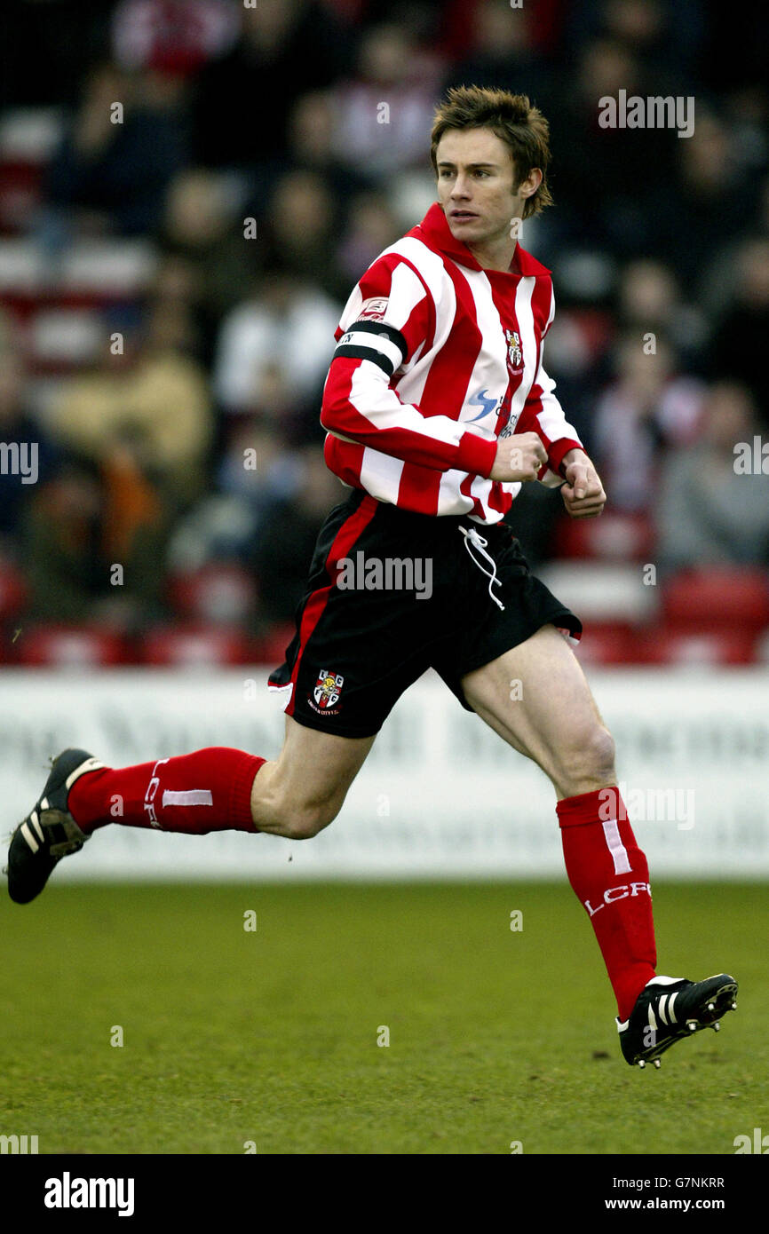 Paul morgan football hi-res stock photography and images - Alamy