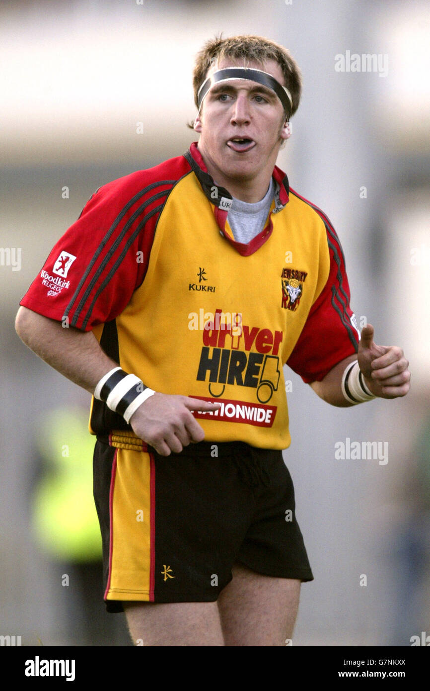 Rugby League - Friendly - Dewsbury Rams v Bradford Bulls Stock Photo ...