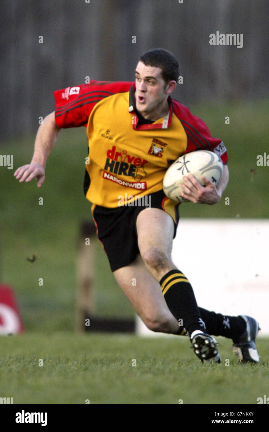 Rugby League - Friendly - Dewsbury Rams v Bradford Bulls. Oliver ...
