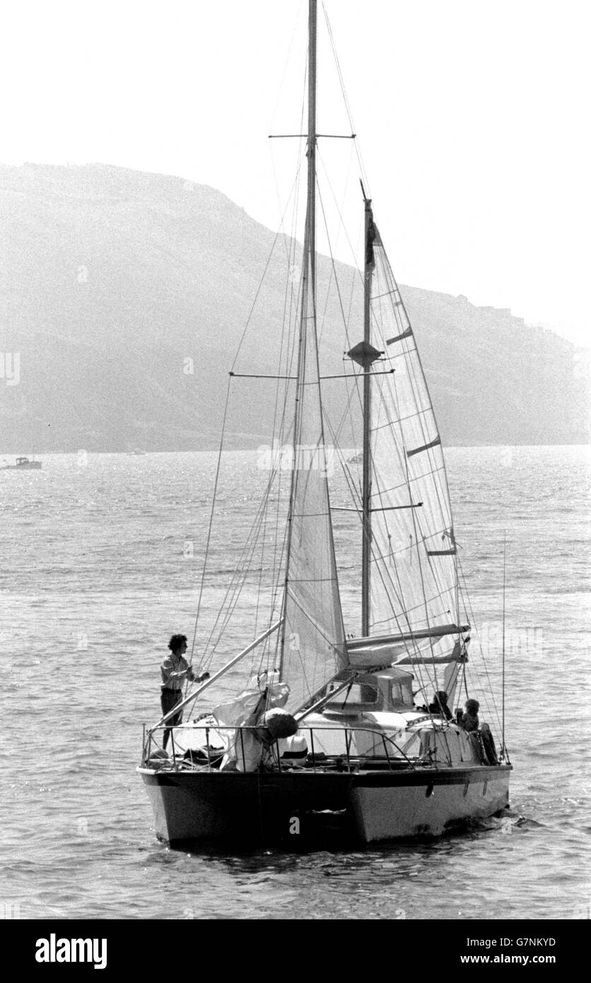 The swale yacht hi-res stock photography and images - Alamy