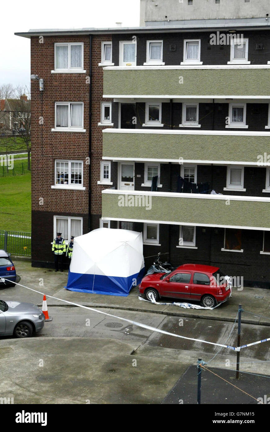 Crime death house crime scene hi-res stock photography and images - Alamy