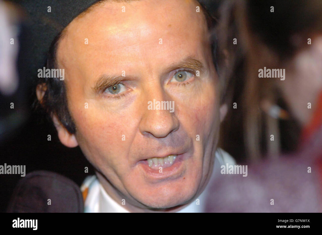 Father Neil Horan Meets Archbishop High Resolution Stock Photography ...