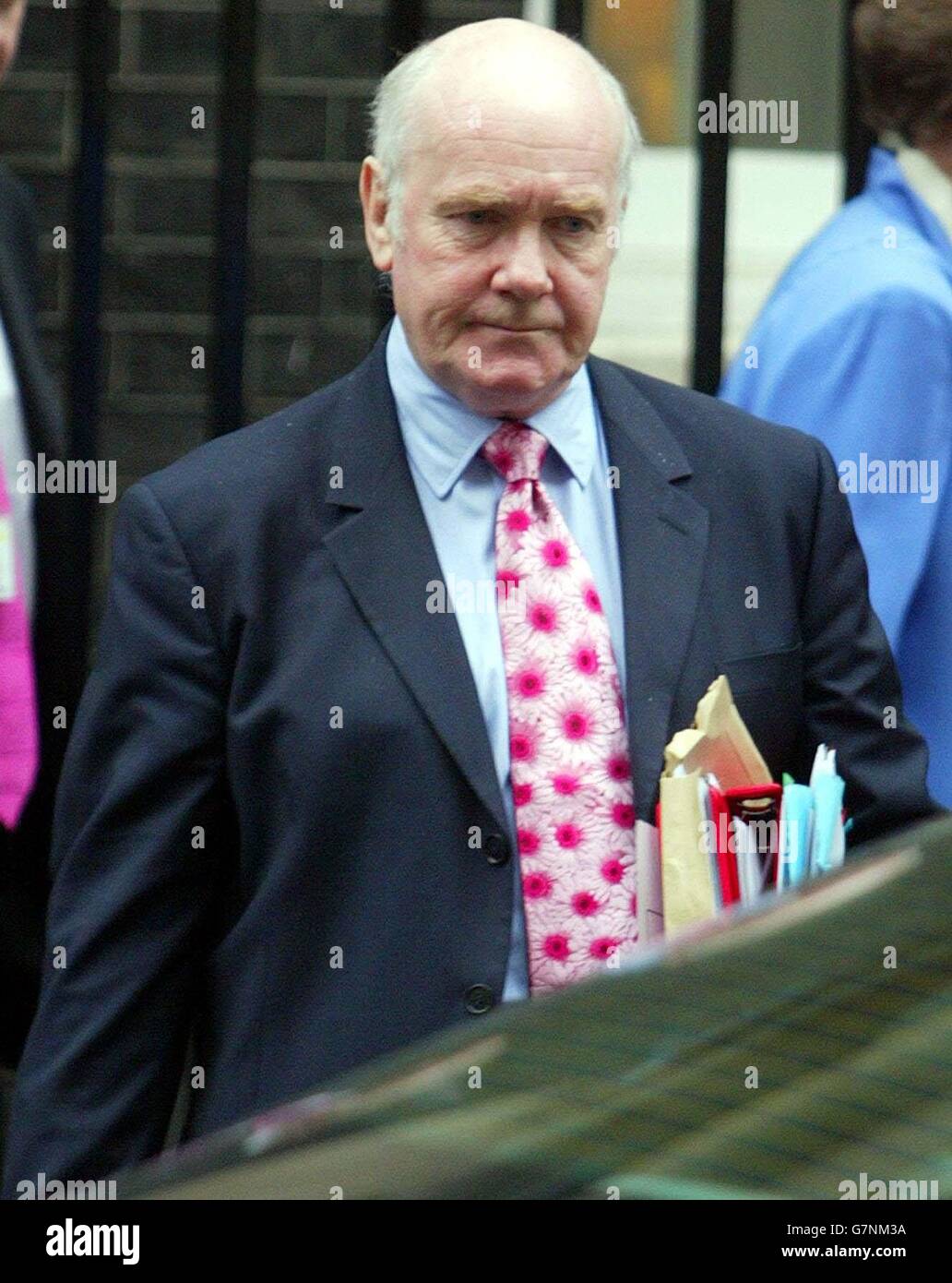 Downing Street Cabinet Meeting. John Reid Stock Photo - Alamy