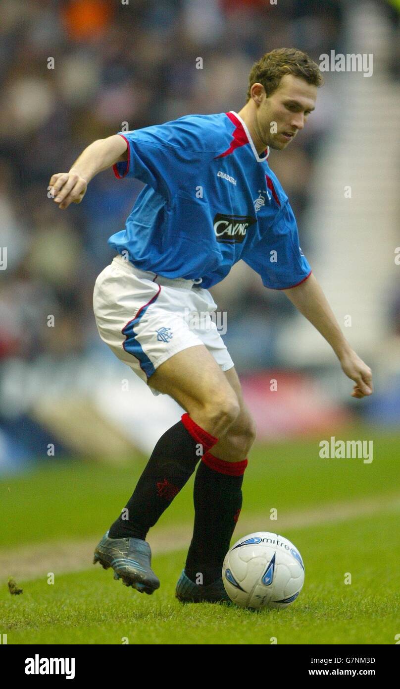 Soccer royal bank of scotland football rangers dunfermline ibrox ...