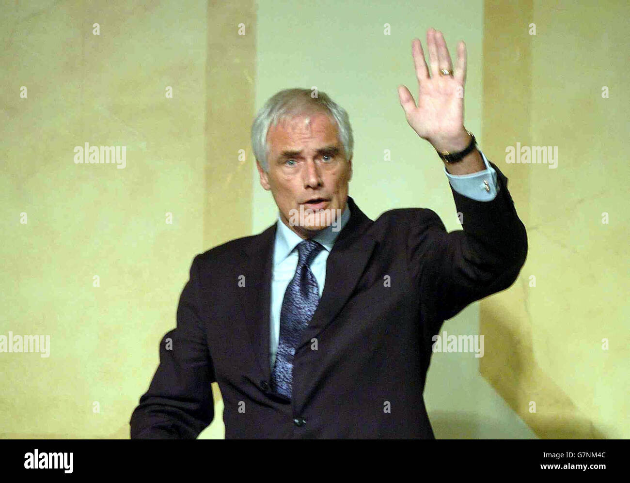 Robert kilroy silk quits uk independence party hi-res stock photography ...