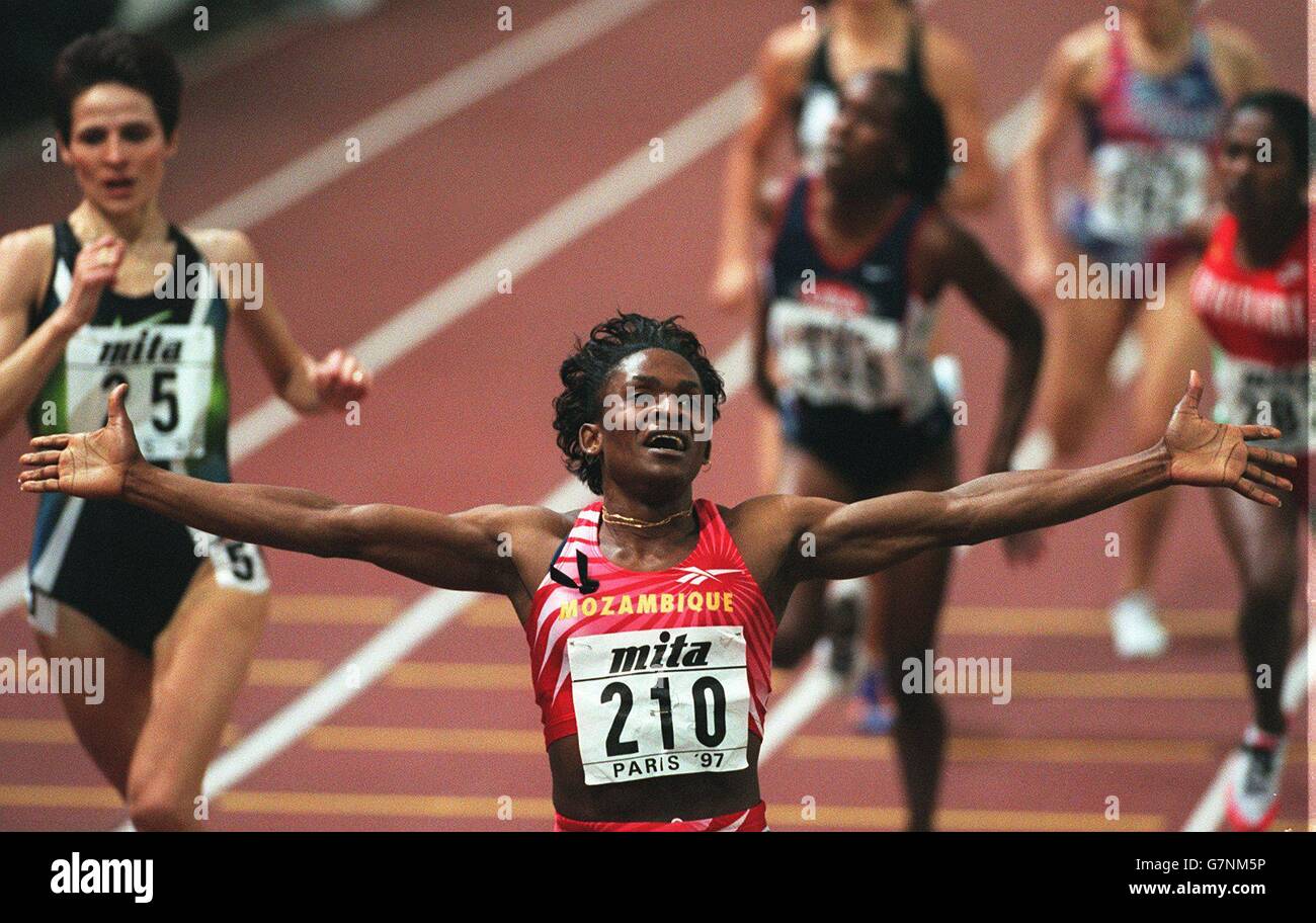 Athletics - 6th IAAF World Indoor Championship. Maria Mutola ...