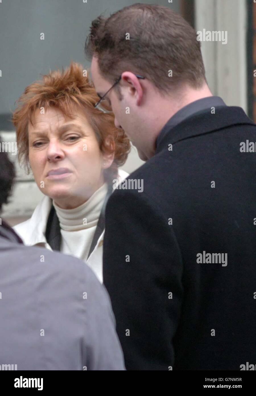 Brigit Bourke and her son Keith, where an inquest into her former ...