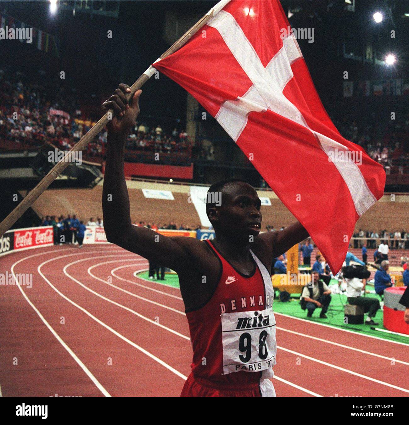 Athletics - 6th IAAF World Indoor Championship Stock Photo - Alamy