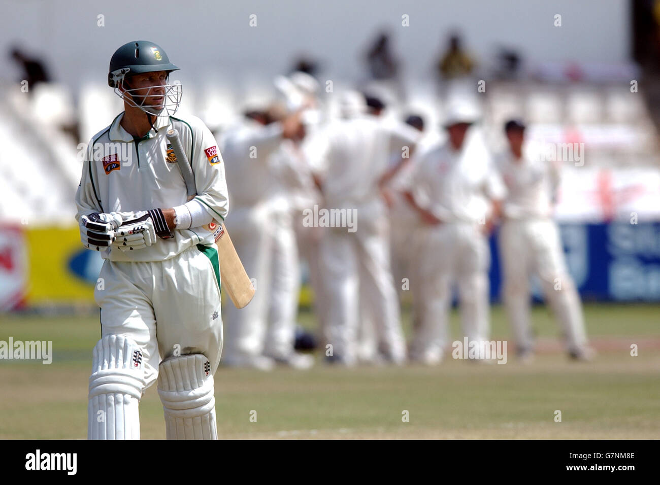 Cricket - Second Test - South Africa v England - Day Five Stock Photo ...