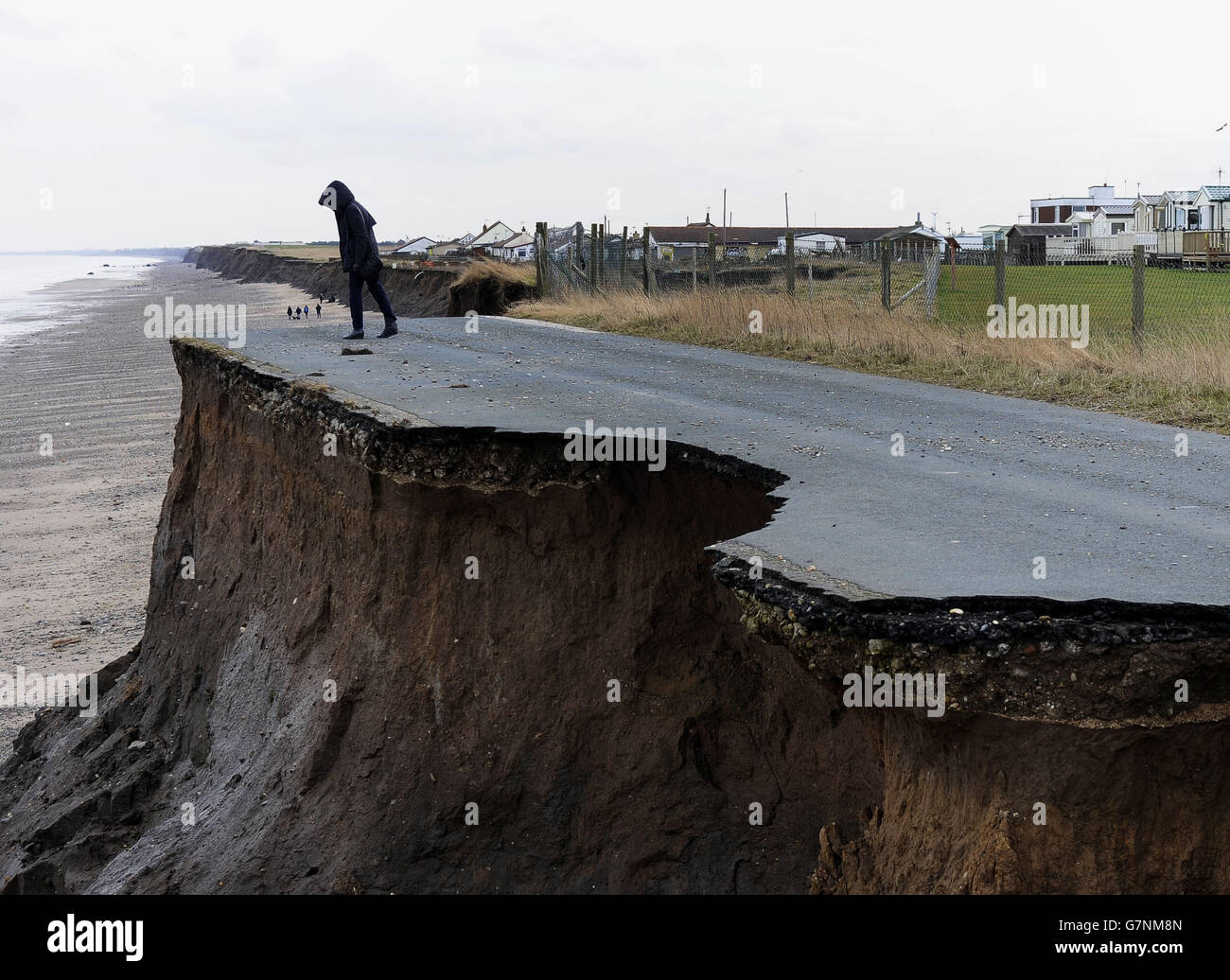 Rapid coastal erosion hi-res stock photography and images - Alamy