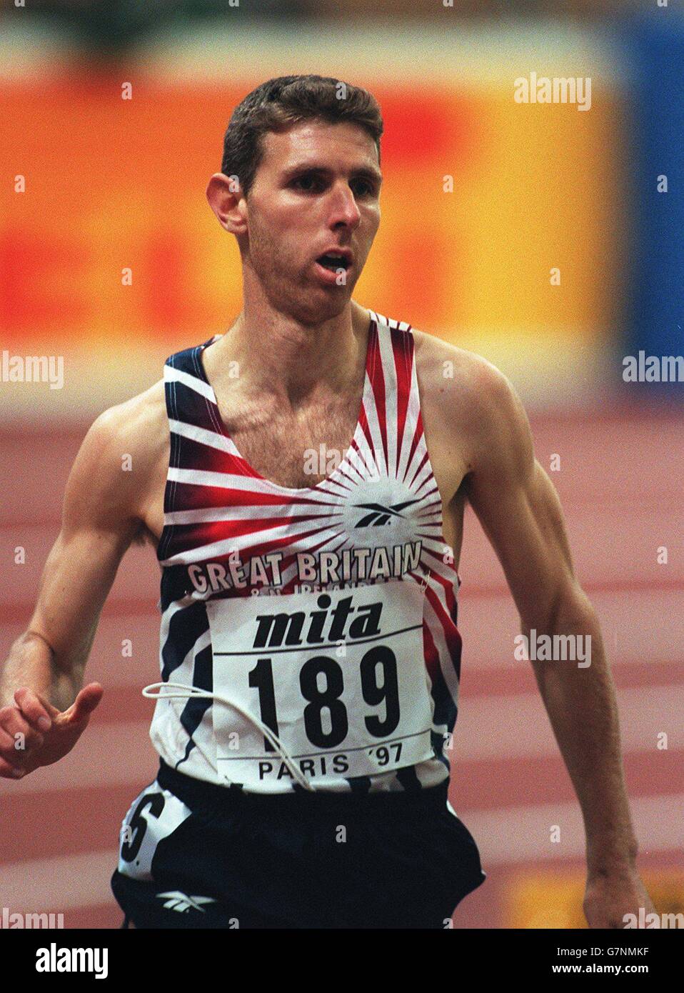 Athletics - 6th IAAF World Indoor Championship. Andy Hart, Great ...