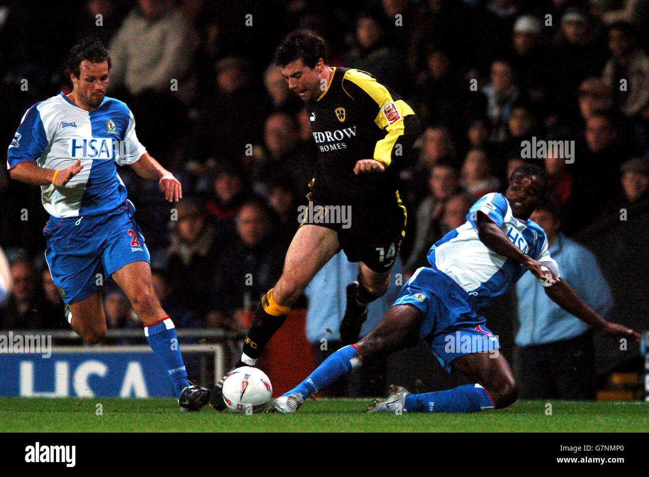 Blackburn rovers aaron mokoena hi-res stock photography and images - Alamy