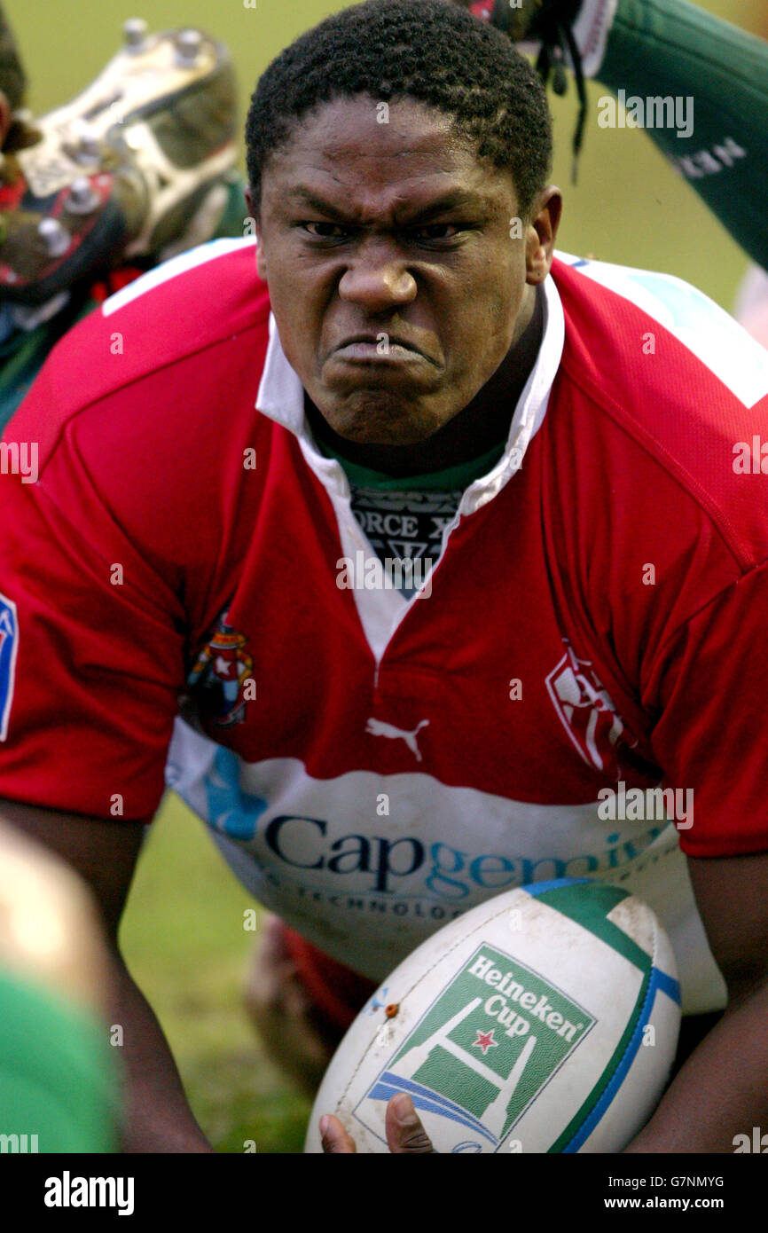 Rugby angry try hi-res stock photography and images - Alamy