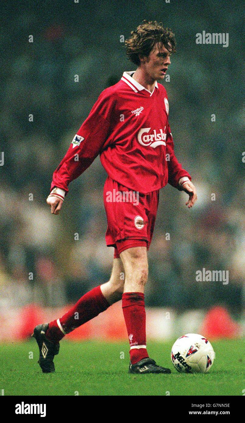 Soccer ... Carling Premier League ... Liverpool v Newcastle United ...