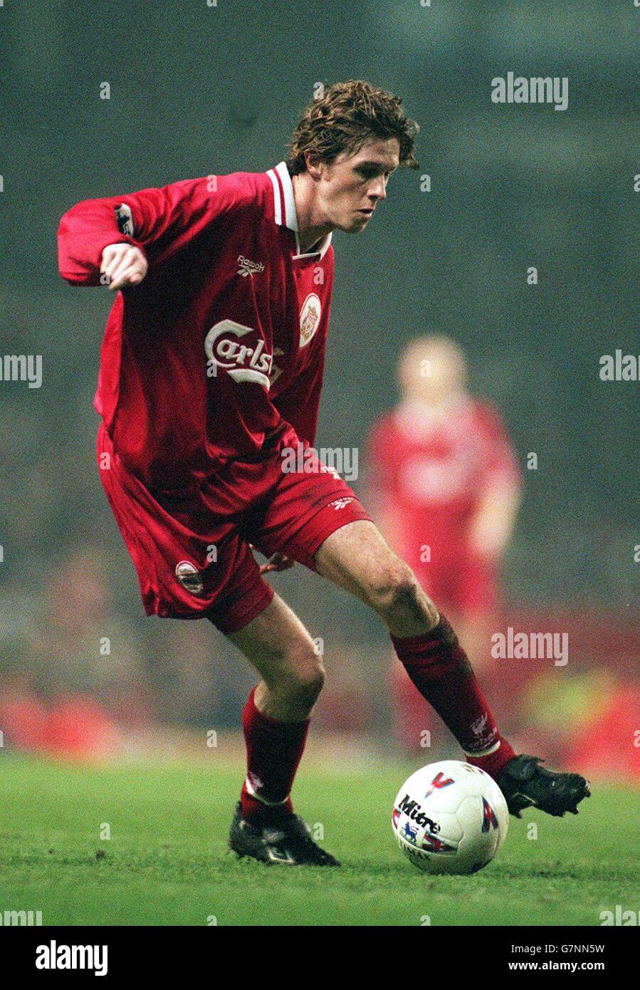 Soccer ... Carling Premier League ... Liverpool v Newcastle United ...