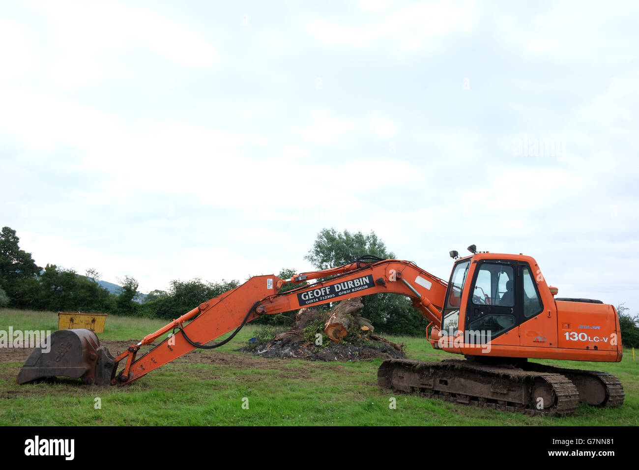 Ditch digger hi-res stock photography and images - Alamy