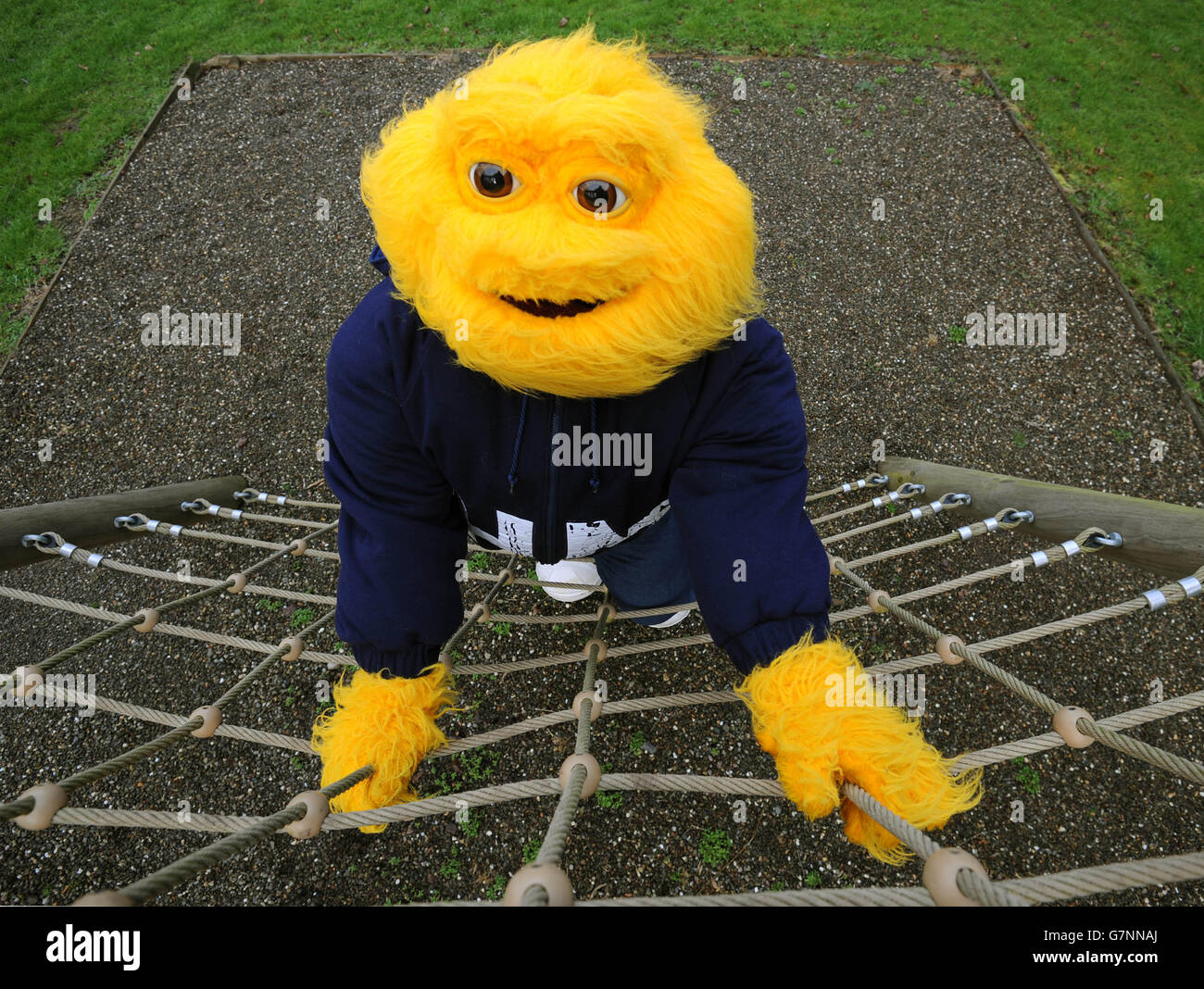Honey Monster Puffs launch Stock Photo - Alamy