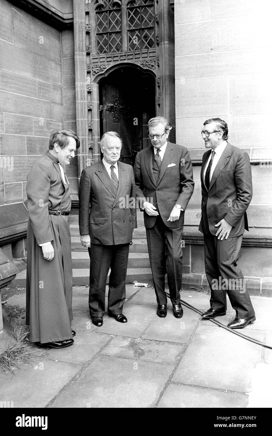 Heysel Stadium Disaster - Memorial Service - Anglican Cathedral ...