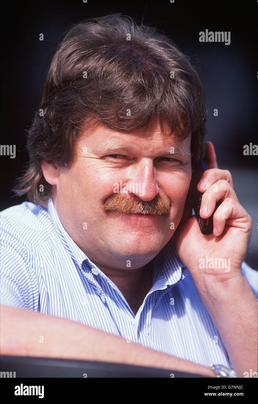 Motor Racing ... Australian Grand Prix. Mercedes boss Norbert Haug ...