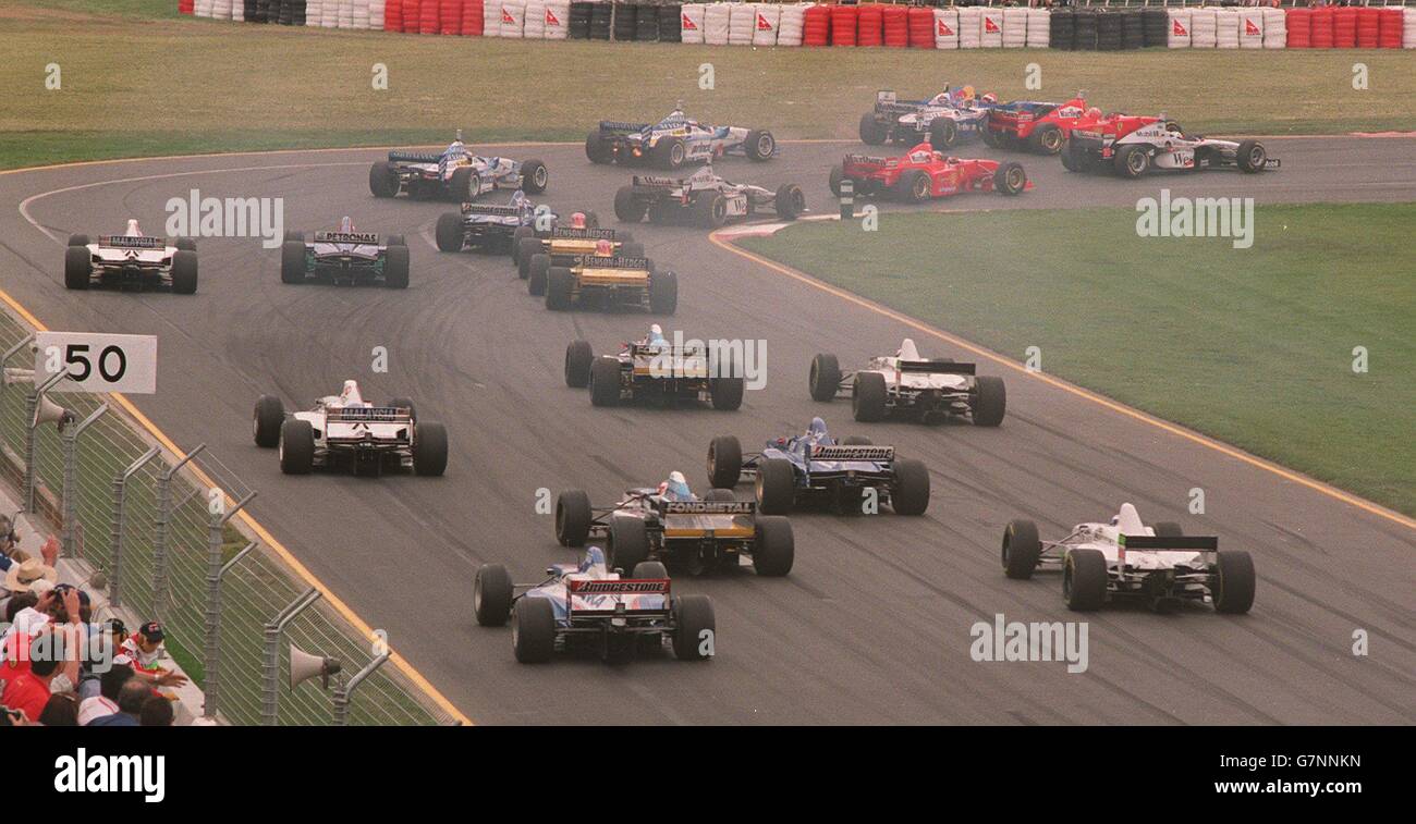 Motor Racing ... Australian Grand Prix Stock Photo - Alamy