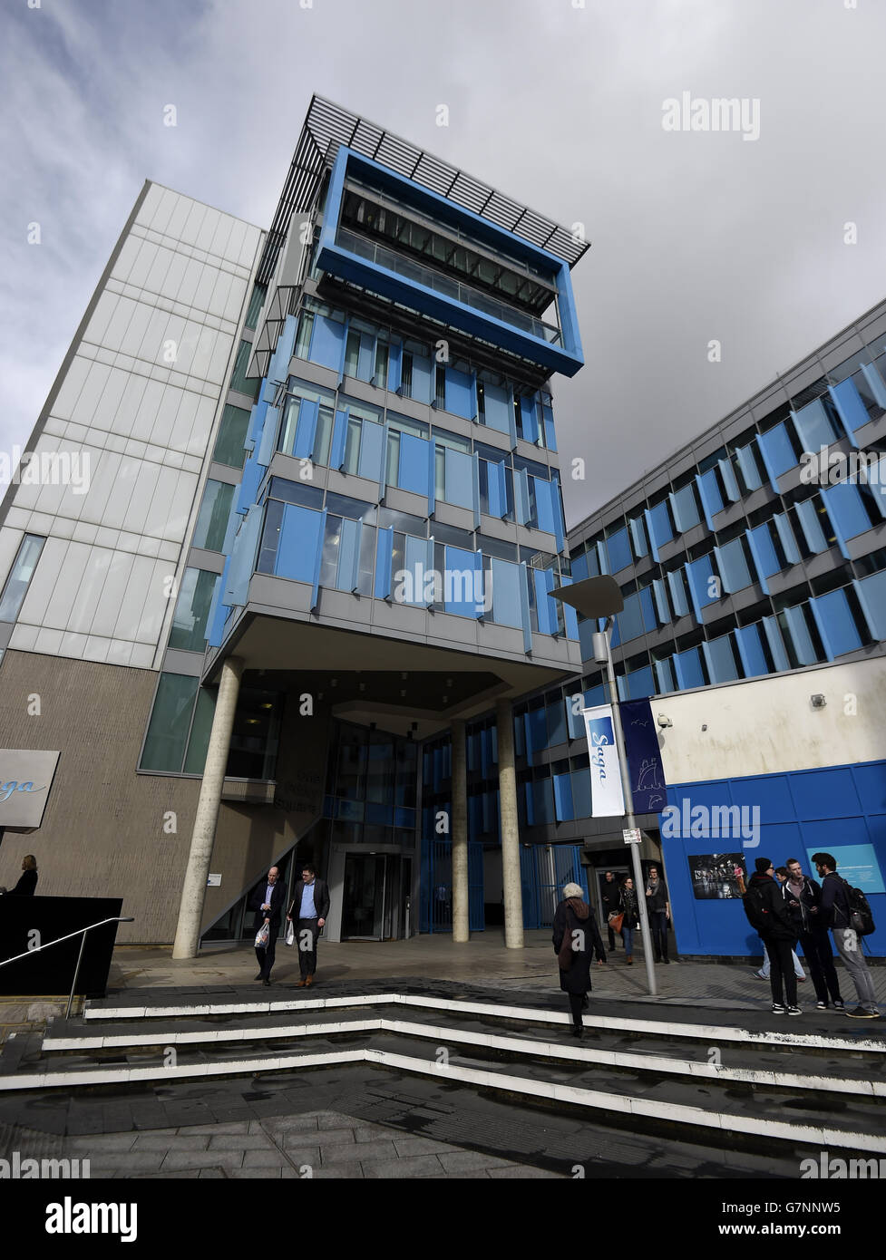 Saga group limited hi-res stock photography and images - Alamy