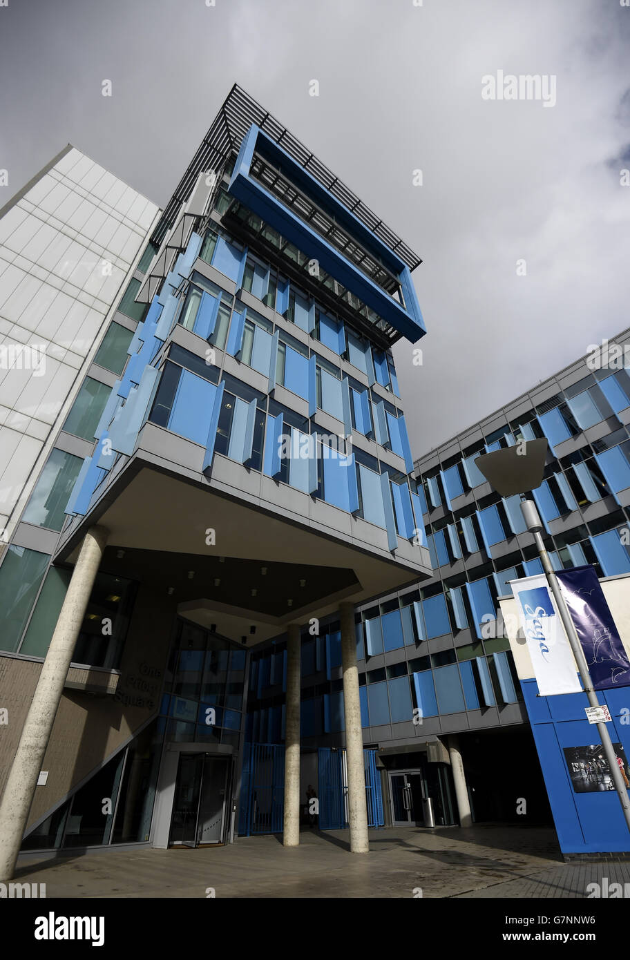 Saga group limited hi-res stock photography and images - Alamy