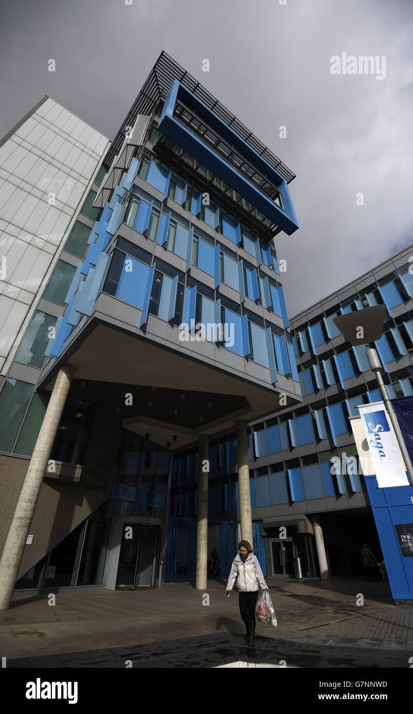 Saga group limited hi-res stock photography and images - Alamy