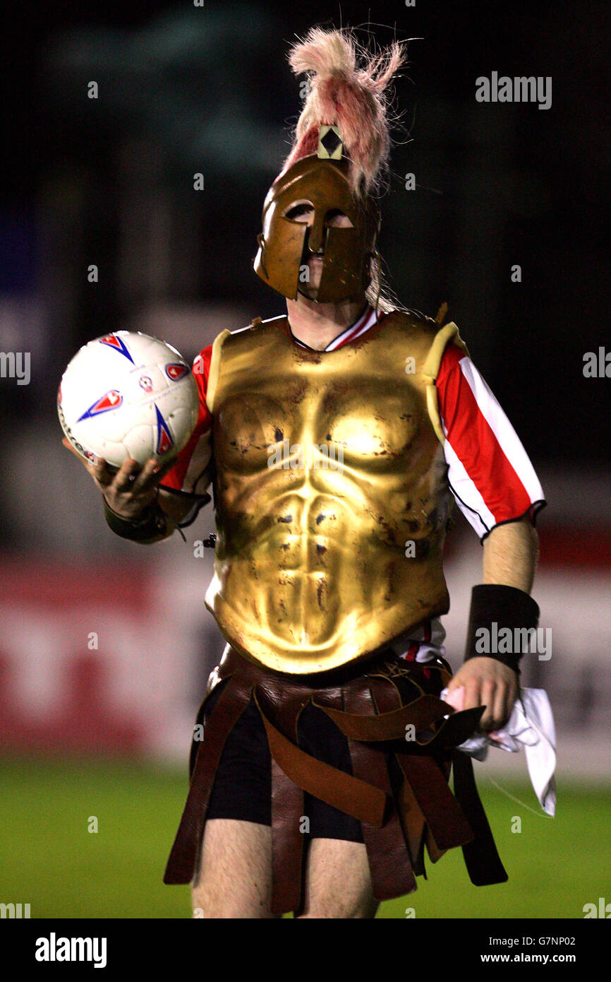 Exeter city mascot alex the greek hi-res stock photography and images ...