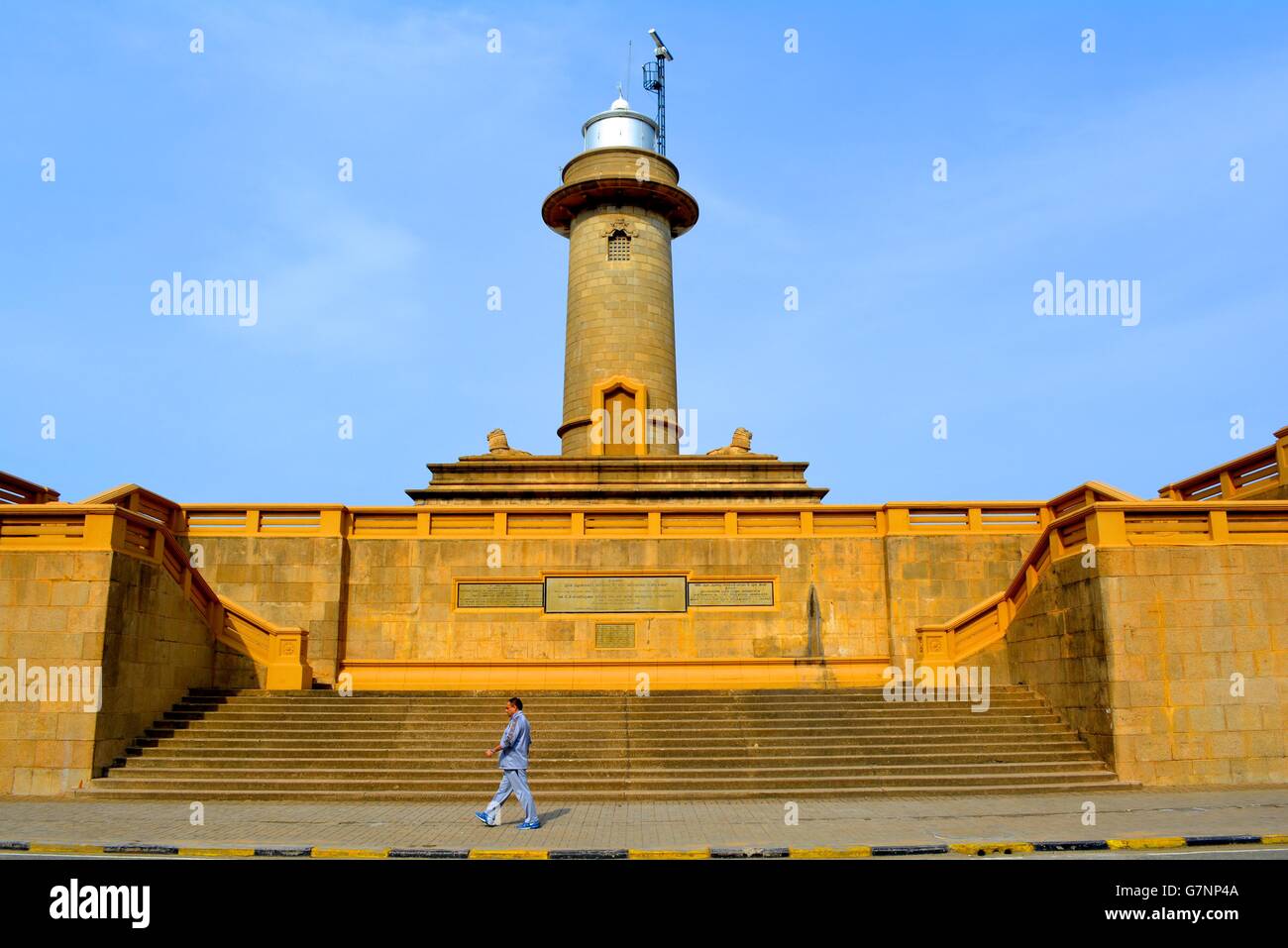lighthouse in colombo, sri lanka Stock Photo - Alamy