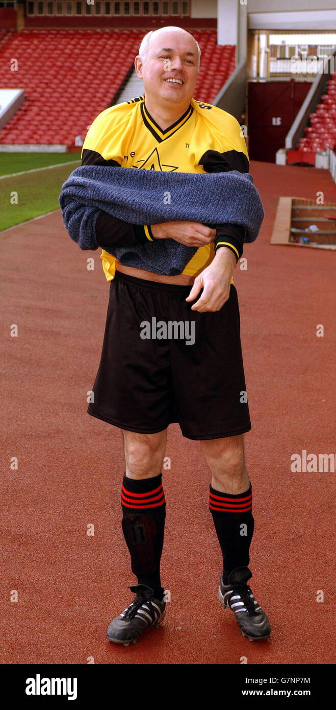 Iain Duncan Smith the former leader of the Conservative Party Stock ...